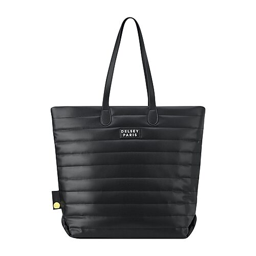 Click here for Delsey Paris Cruise 3.0 Puffy Tote  One Size  Blac... prices