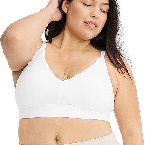Click here for Jockey Light Lift Bralette - 4465  Medium  White prices