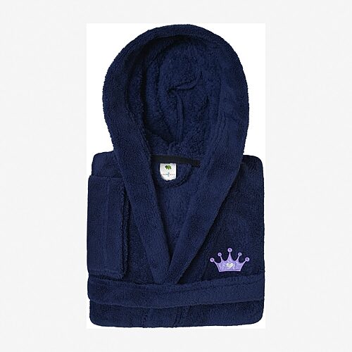 Click here for Linum Home Kids Crown Super Plush Double Brushed H... prices
