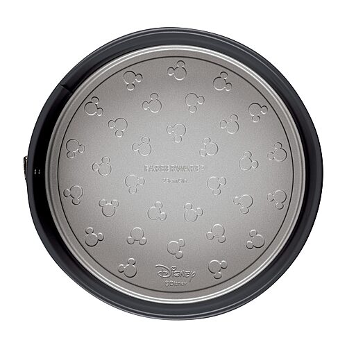 Farberware Bake with Mickey Mouse 9-Inch Springform Pan - Black