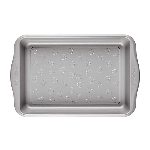 Farberware Bake with Mickey Mouse 9 x 13 Inch Nonstick Cake Pan - Black