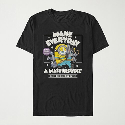 Click here for Make Everyday A Masterpiece Womens Juniors Crew Ne... prices
