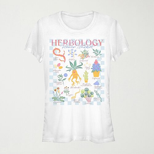 Click here for Herbology Flower Market Womens Juniors Crew Neck S... prices