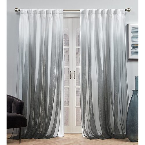 Click here for Exclusive Home Curtains Crescendo Tab Top Room Dar... prices