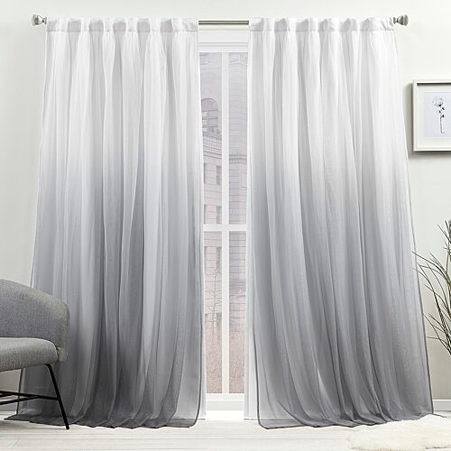 Click here for Exclusive Home Curtains Crescendo Tab Top Room Dar... prices