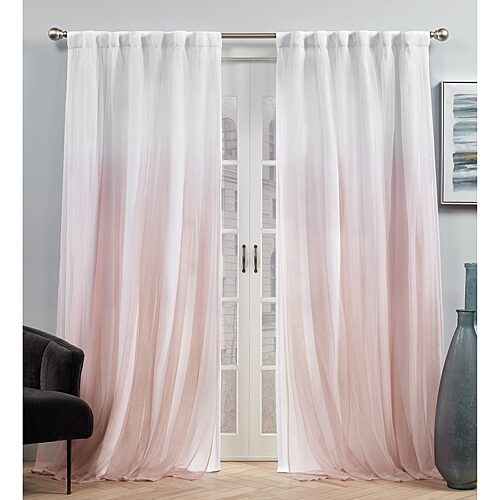 Click here for Exclusive Home Curtains Crescendo Tab Top Room Dar... prices