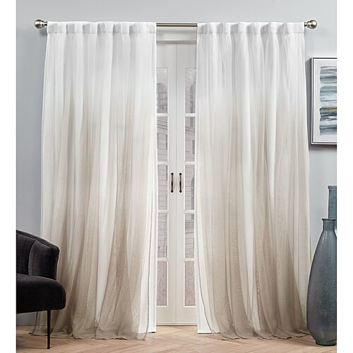 Click here for Exclusive Home Curtains Crescendo Tab Top Room Dar... prices