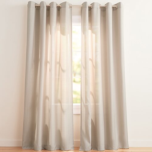 Click here for Exclusive Home Curtains Loha Pinch Pleat Light-Fil... prices