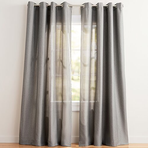 Click here for Exclusive Home Curtains Loha Pinch Pleat Light-Fil... prices