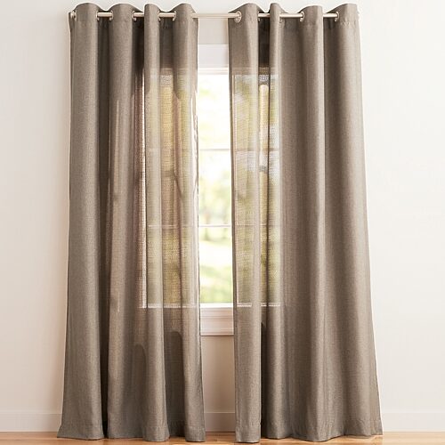 Click here for Exclusive Home Curtains Loha Pinch Pleat Light-Fil... prices