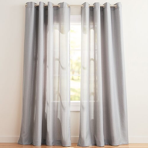 Click here for Exclusive Home Curtains Loha Pinch Pleat Light-Fil... prices