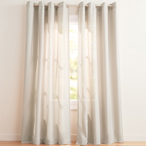 Click here for Exclusive Home Curtains Loha Pinch Pleat Light-Fil... prices