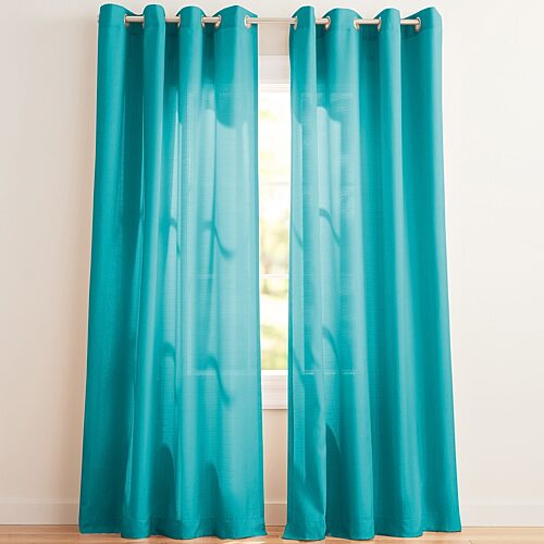 Click here for Exclusive Home Curtains Loha Pinch Pleat Light-Fil... prices