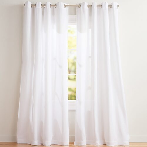 Click here for Exclusive Home Curtains Loha Pinch Pleat Light-Fil... prices