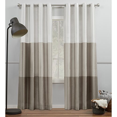 Click here for Exclusive Home Curtains Chateau Grommet Top Light-... prices