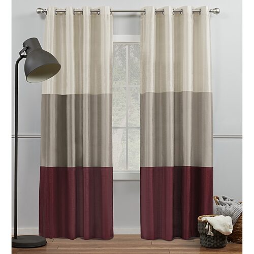 Click here for Exclusive Home Curtains Chateau Grommet Top Light-... prices