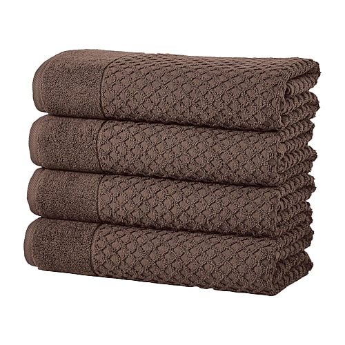 Click here for Linery Cotton Textured 4-pc. Quick Dry Bath Towel... prices