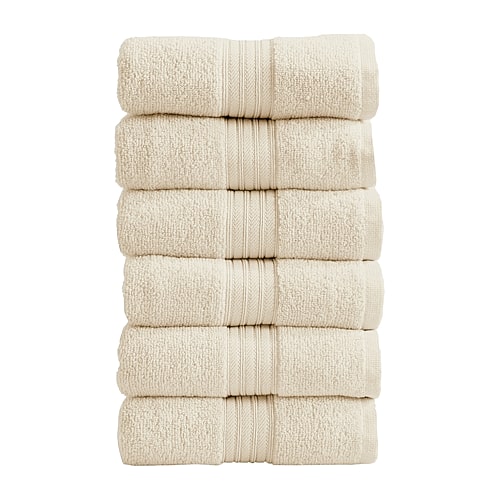 Click here for Linery Cotton Everyday 6-pc. Hand Towel  One Size... prices