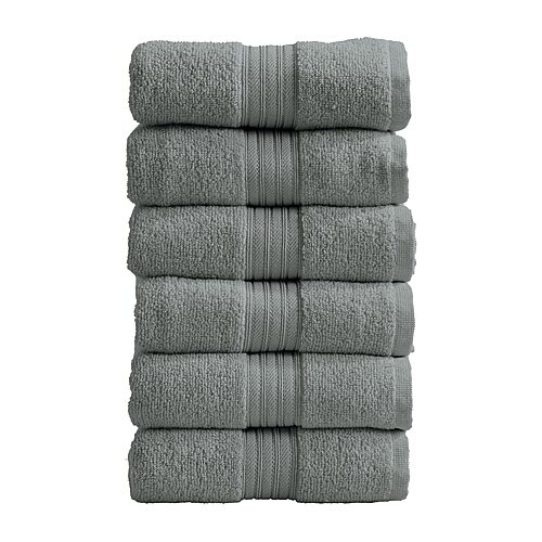 Click here for Linery Cotton Everyday 6-pc. Hand Towel  One Size... prices