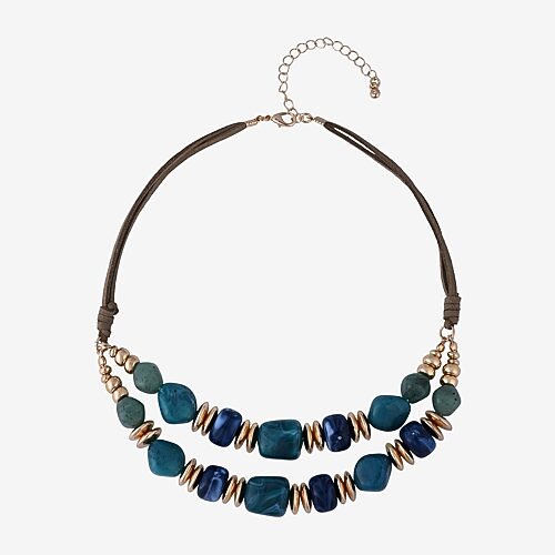 Click here for Mixit Womens 16 Inch Beaded Necklace  One Size  Ye... prices