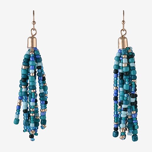 Click here for Mixit Womens Drop Earrings  One Size  Yellow prices