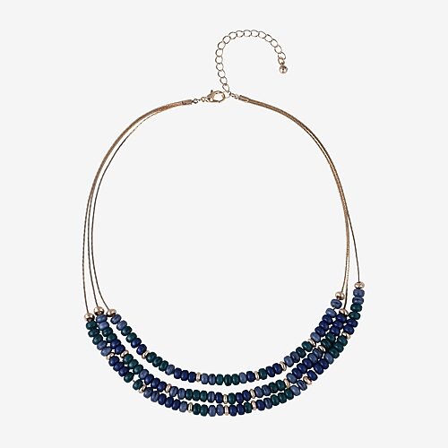 Click here for Mixit Womens 16 Inch Beaded Necklace  One Size  Ye... prices