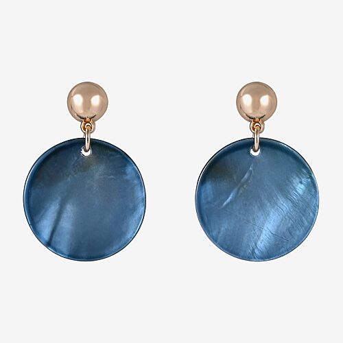 Click here for Mixit Womens Circle Drop Earrings  One Size  Yello... prices