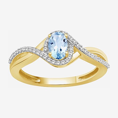 Click here for (I-J / I2-I3) Womens 1/10 CT. T.W. Genuine Blue To... prices