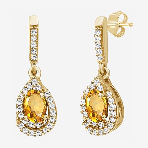 Click here for (I-J / I2-I3) Womens 1/6 CT. T.W. Genuine Yellow C... prices