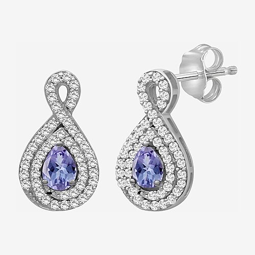 Click here for (I-J / I2-I3) 1/4 CT. T.W. Genuine Blue Tanzanite... prices
