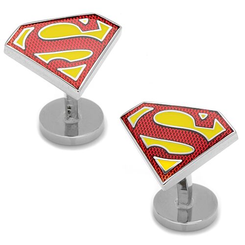 Click here for Superman Cufflinks  One Size  Red prices