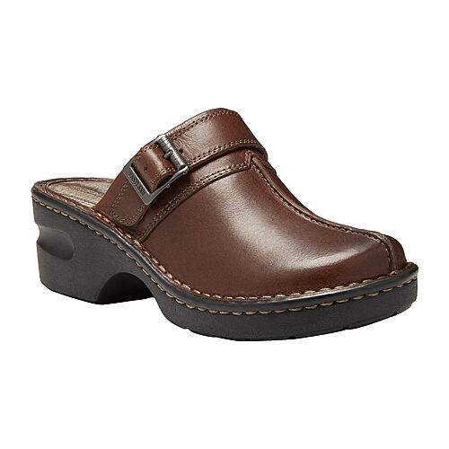 Click here for Eastland Mae Womens Round Closed Toe Clogs  9 Medi... prices