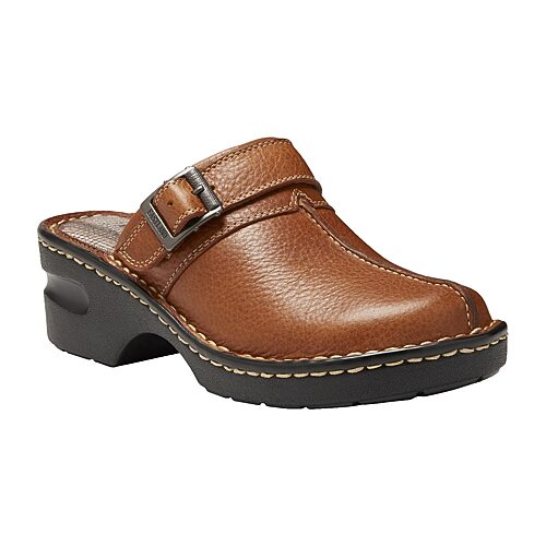 Click here for Eastland Mae Womens Round Closed Toe Clogs  9 Medi... prices
