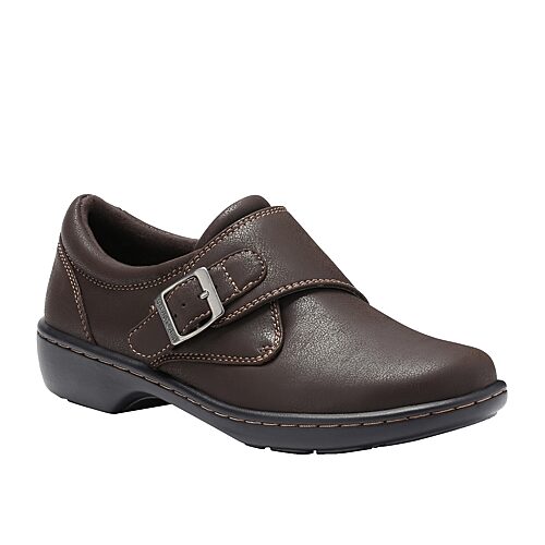 Click here for Eastland Sherri Womens Round Slip-On Shoe  8 Wide... prices