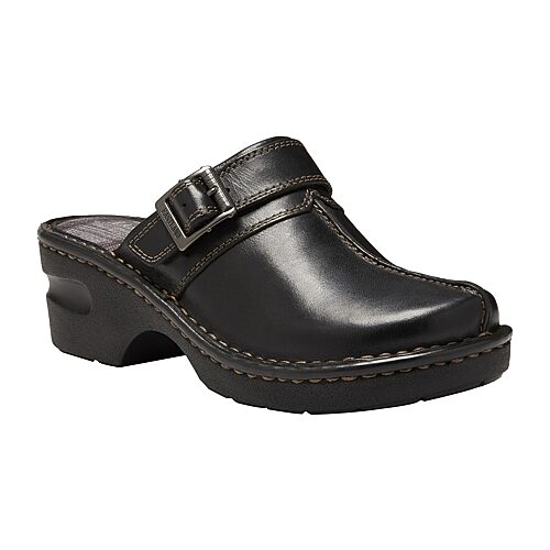 Click here for Eastland Mae Womens Round Closed Toe Clogs  8 Medi... prices