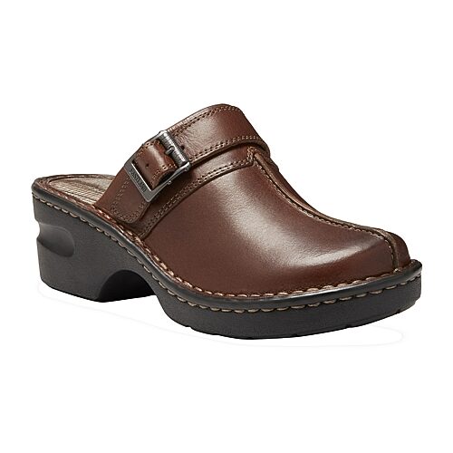 Click here for Eastland Mae Womens Round Closed Toe Clogs  8 1/2... prices