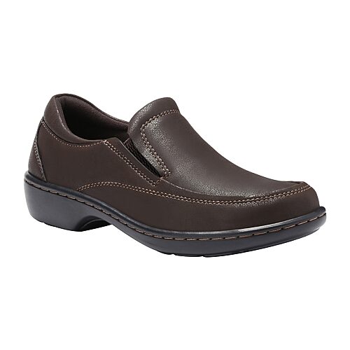 Click here for Eastland Molly Womens Round Closed Toe Slip-On Sho... prices