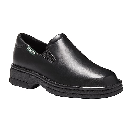 Click here for Eastland Newport Womens Round Slip-On Shoe  9 1/2... prices