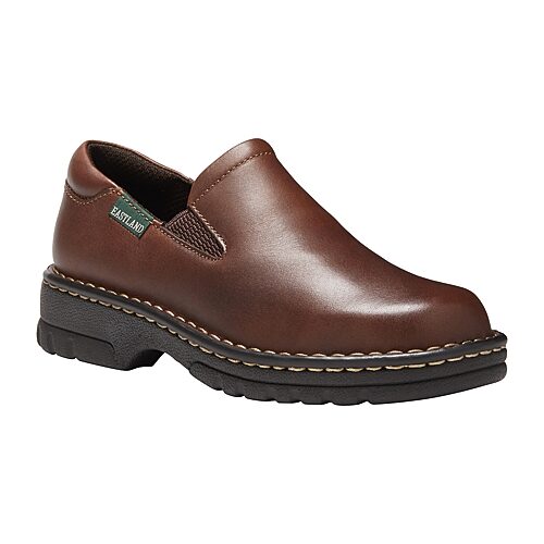 Click here for Eastland Newport Womens Round Slip-On Shoe  9 Medi... prices
