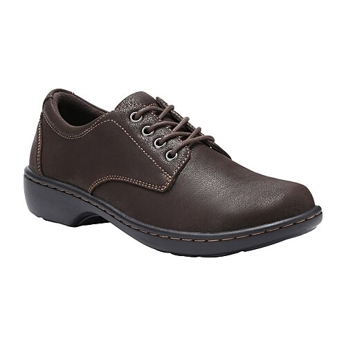 Click here for Eastland Pandora Womens Round Oxford Shoes  7 Wide... prices