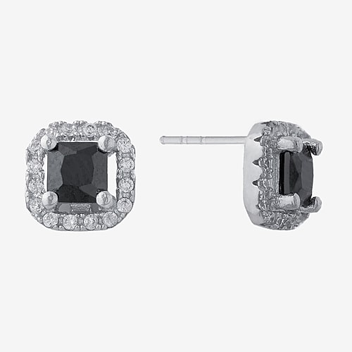 Click here for Silver Treasures Cubic Zirconia Sterling Silver 7.... prices