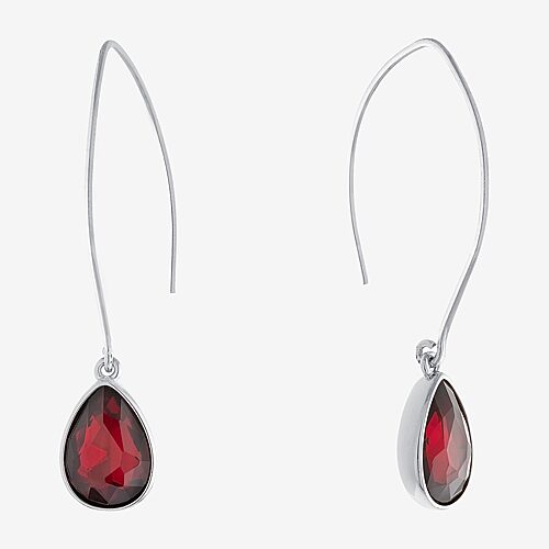 Click here for Macys Crystal Wire Drop Earrings (24/25 ct. t.w.)... prices