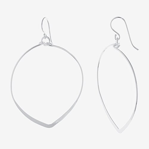 Click here for Silver Reflections Womens Pure Silver Over Brass O... prices