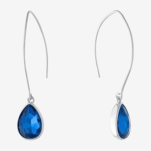 Click here for Macys Crystal Wire Drop Earrings (24/25 ct. t.w.)... prices