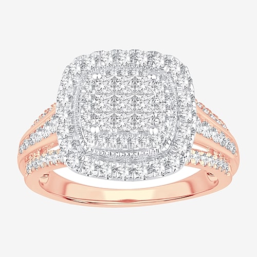 Click here for Womens 1 CT.T.W. Natural Diamond 10K or 14K Gold C... prices