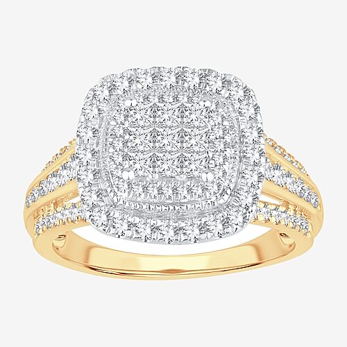 Click here for Womens 1 CT.T.W. Natural Diamond 10K or 14K Gold C... prices