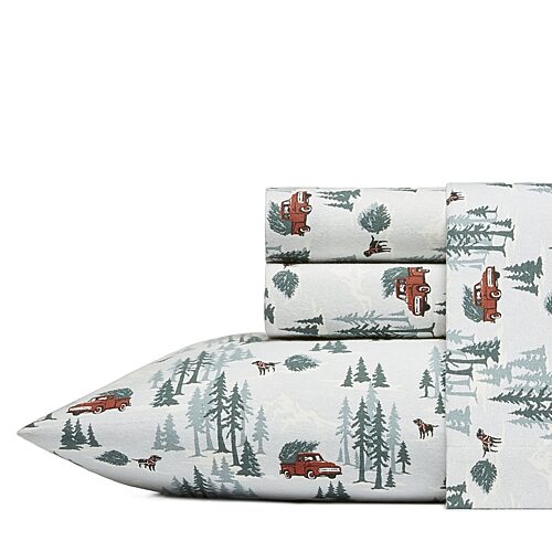 Click here for Eddie Bauer Tree Farm Cotton Flannel Sheet Set prices
