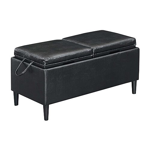 Click here for Convenience Concepts Designs4comfort Storage Ottom... prices