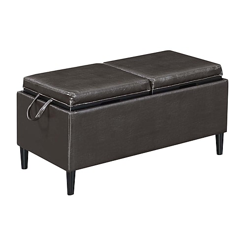 Click here for Convenience Concepts Designs4comfort Storage Ottom... prices