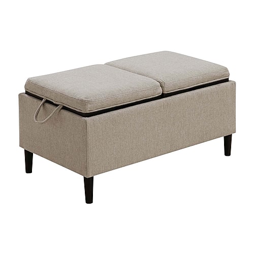 Click here for Convenience Concepts Designs4comfort Storage Ottom... prices